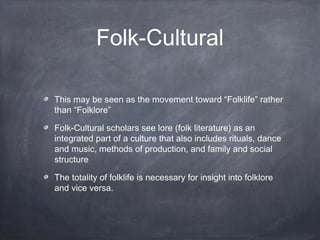 Theory overview | PPT