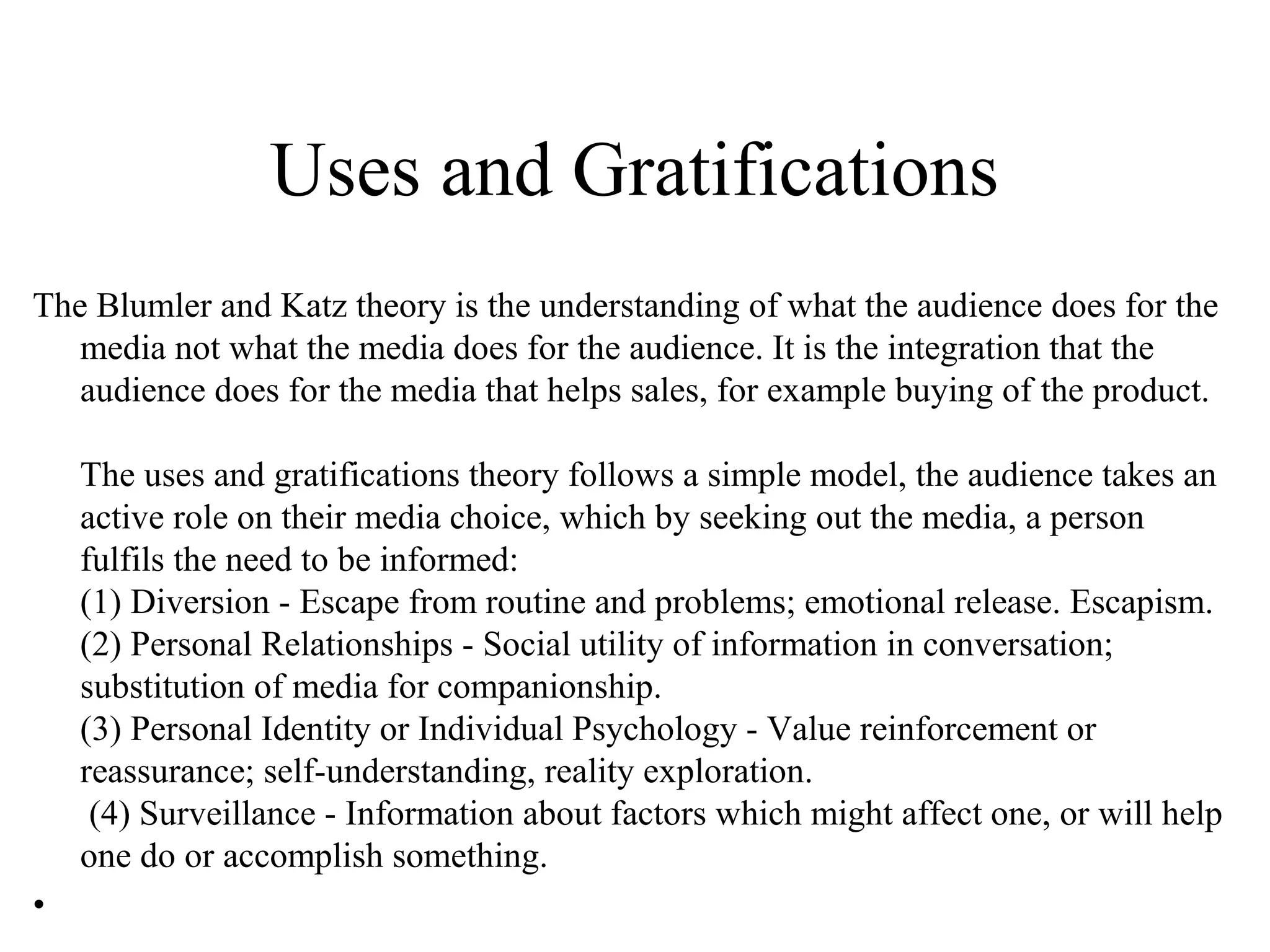 Theory overview | PPT