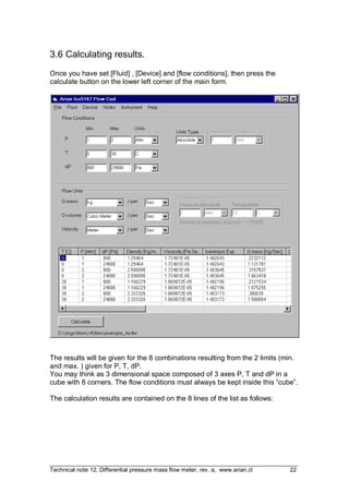 Theory overview of flow measurement using differential pressure device ...