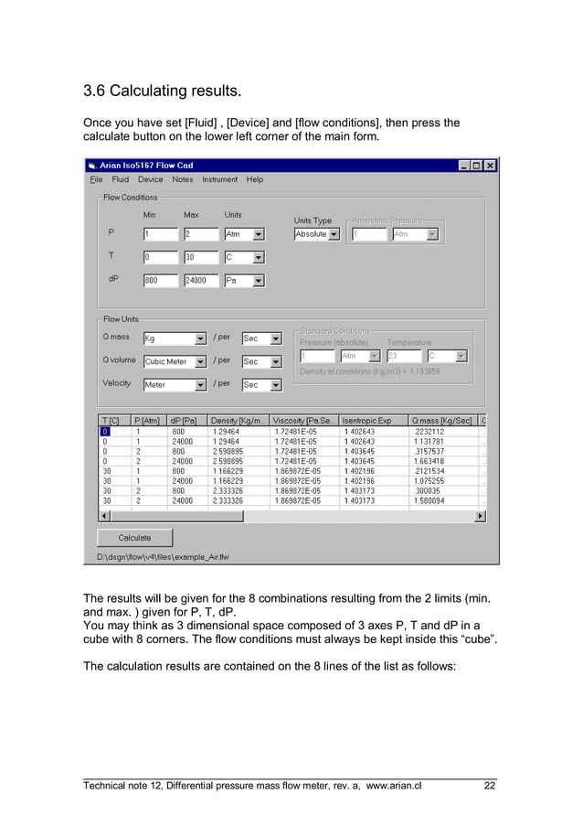 Theory overview of flow measurement using differential pressure device ...