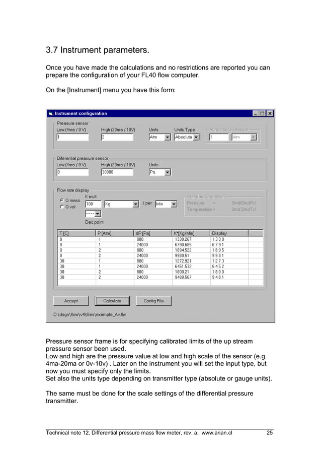 Theory overview of flow measurement using differential pressure device | PDF | Physics | Science