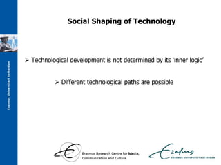Understanding backbone of technology: a conceptual model to research ...