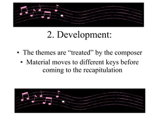Sonata Form | PPT