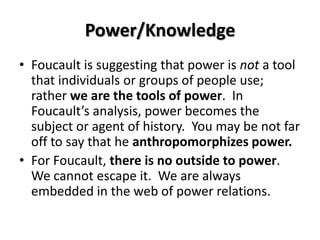 Postmodernism (Foucault and Baudrillard) | PPTX