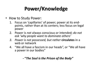 Postmodernism (Foucault and Baudrillard) | PPTX