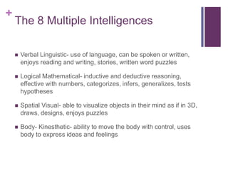 Theory Powerpoint | PPTX | Education