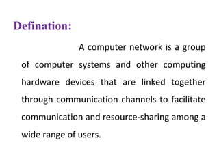 Computer Network | PPT