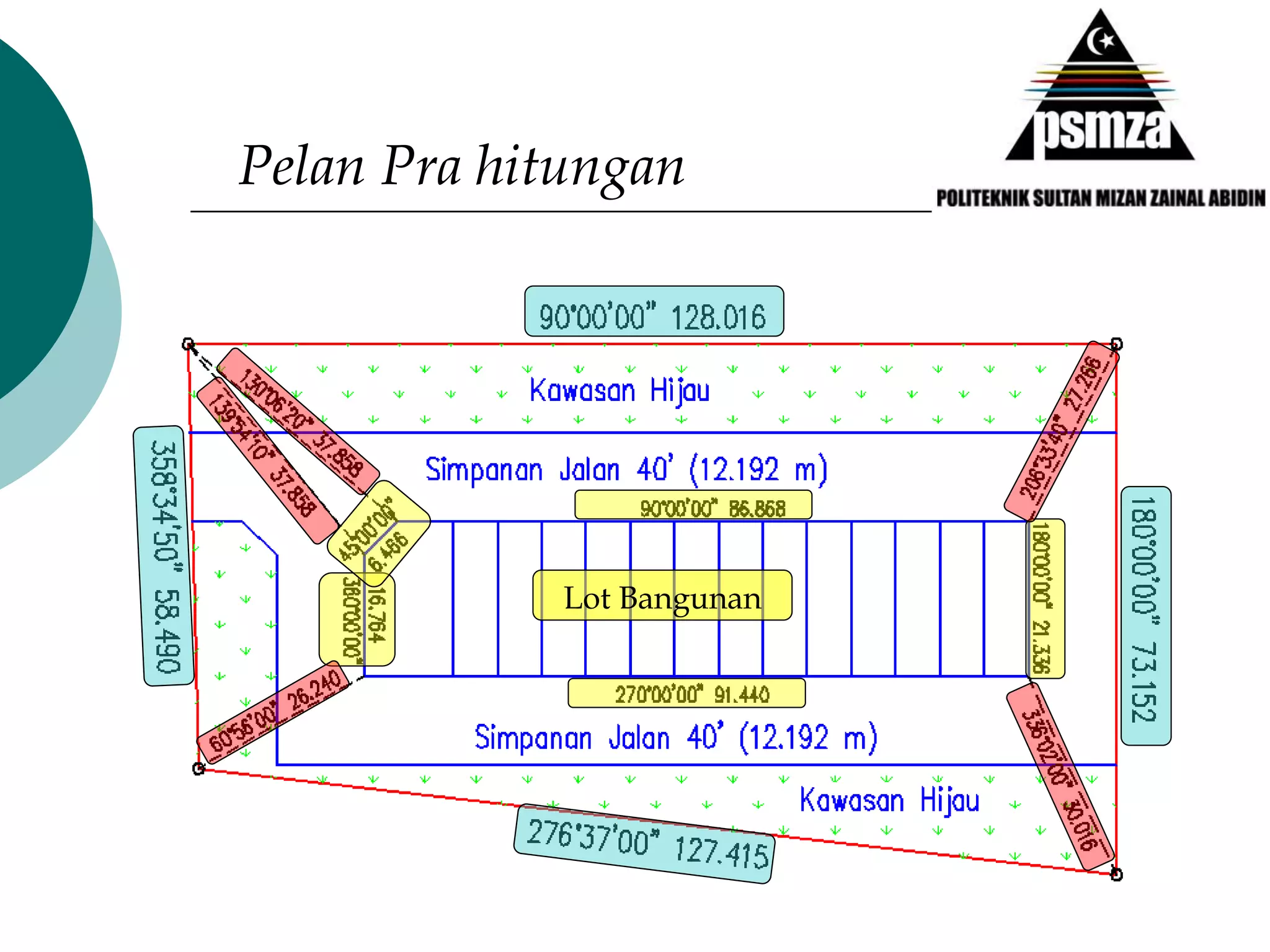 Theory & practical theodolite traverse | PPT