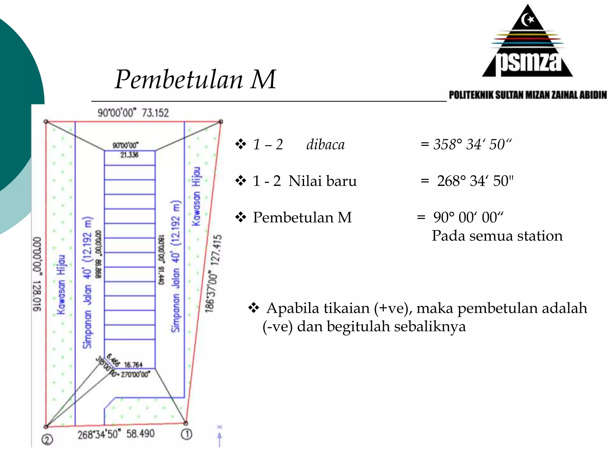 Theory & practical theodolite traverse | PPT
