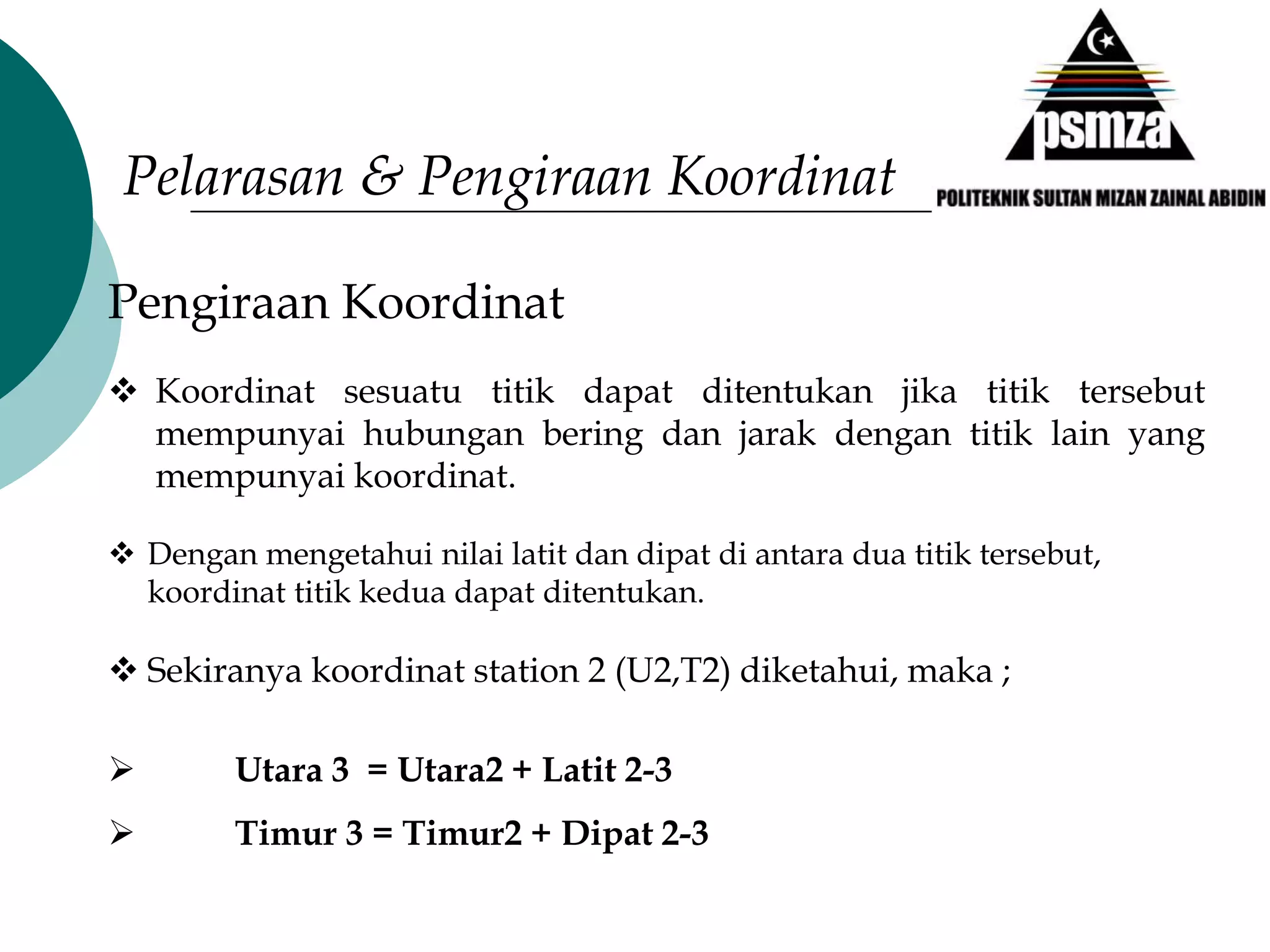Theory & practical theodolite traverse | PPT