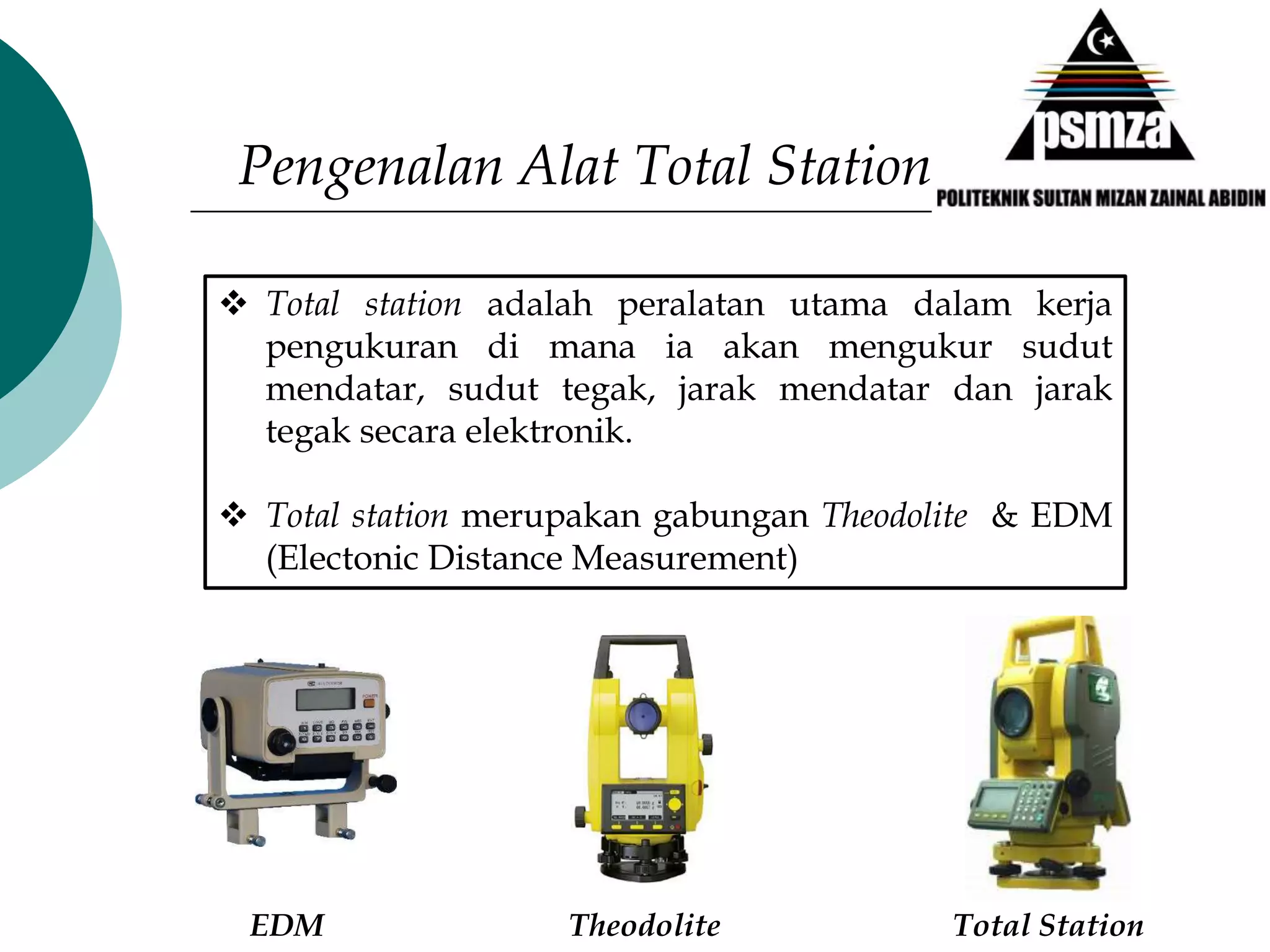 Theory & practical theodolite traverse | PPT
