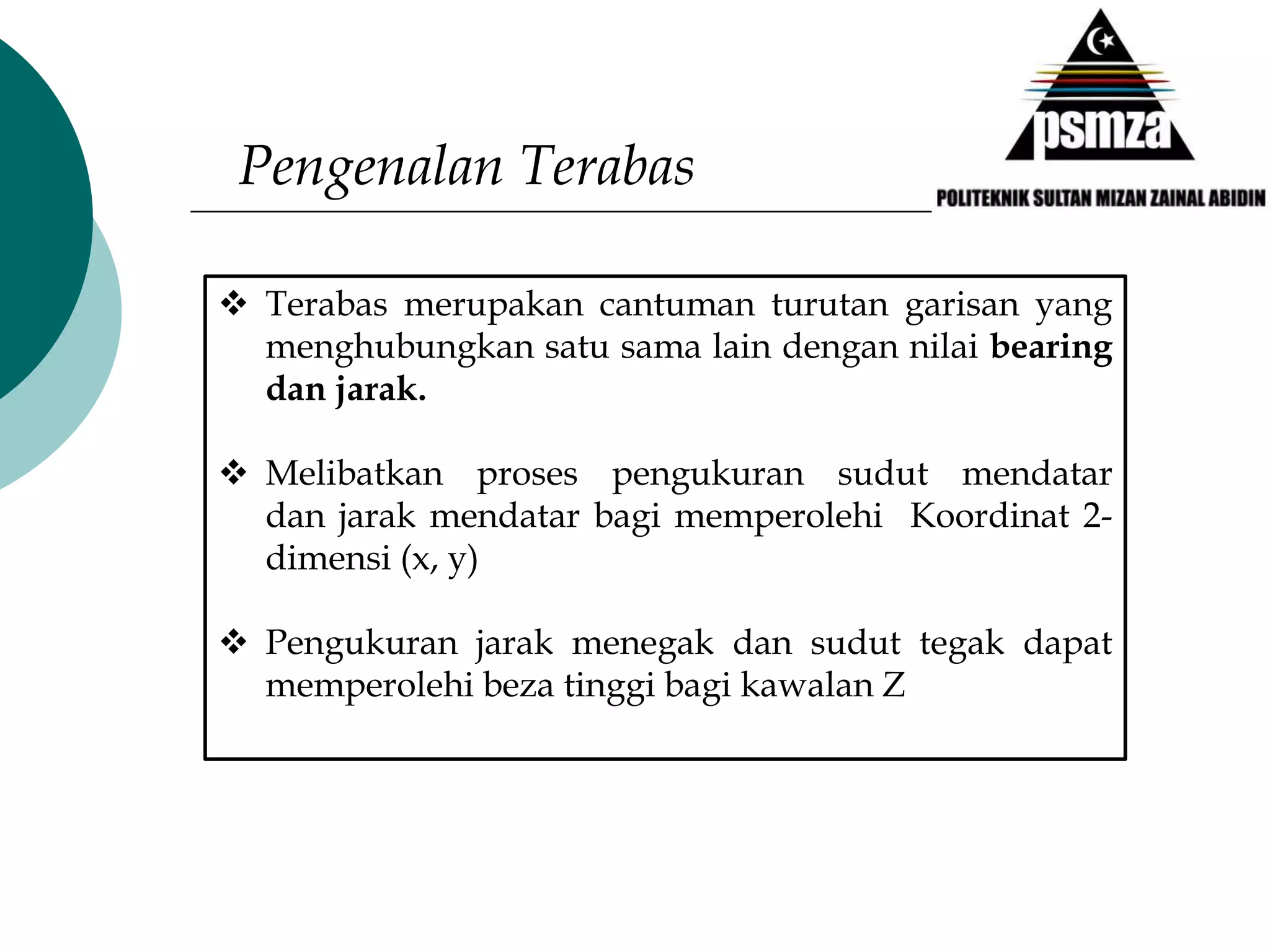 Theory & practical theodolite traverse | PPT