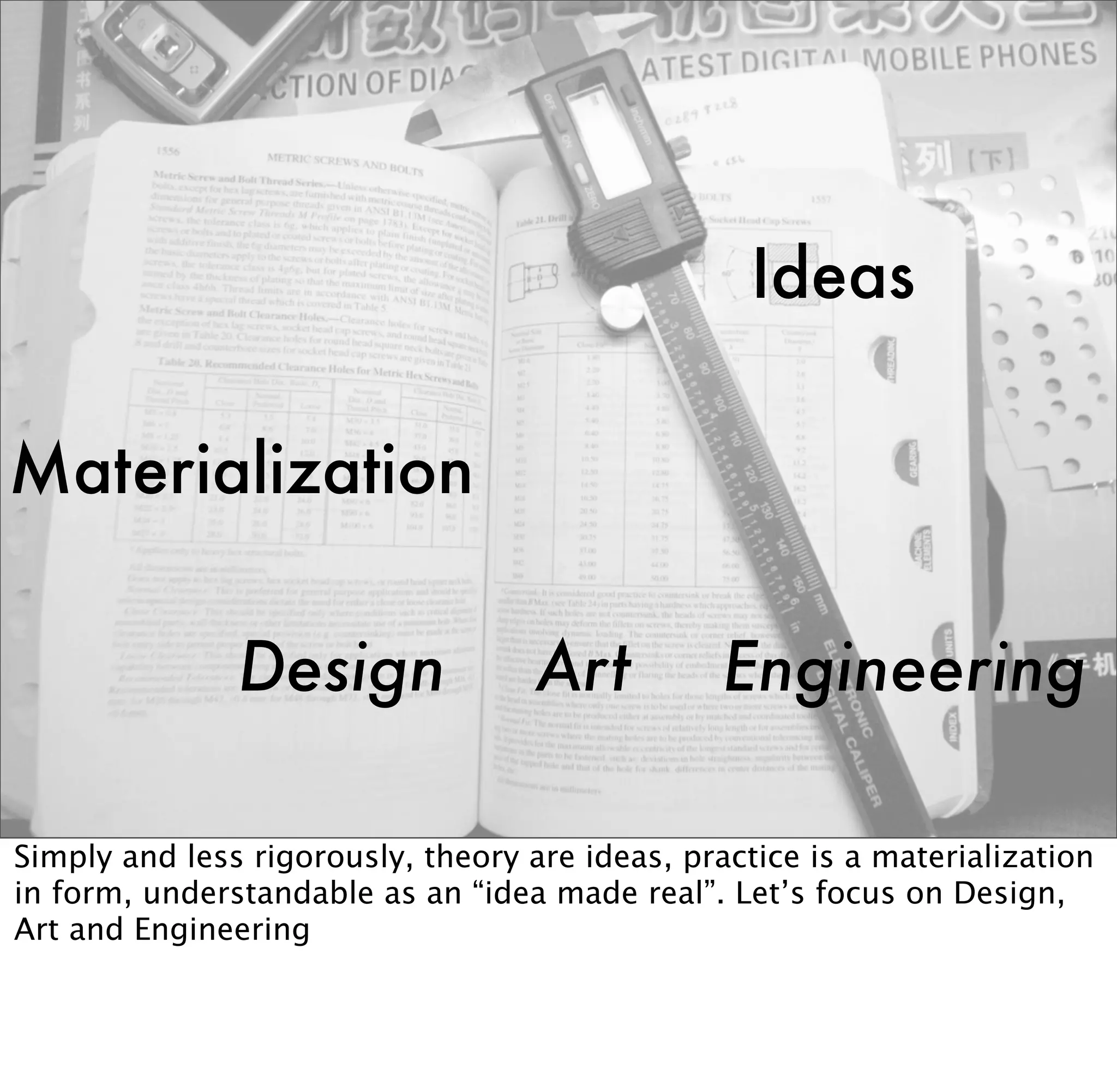 Theory Practice, Art Design Technology | PDF