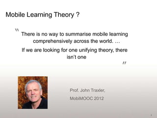Mobile Learning tips for teachers (the gap between theory and practice ...