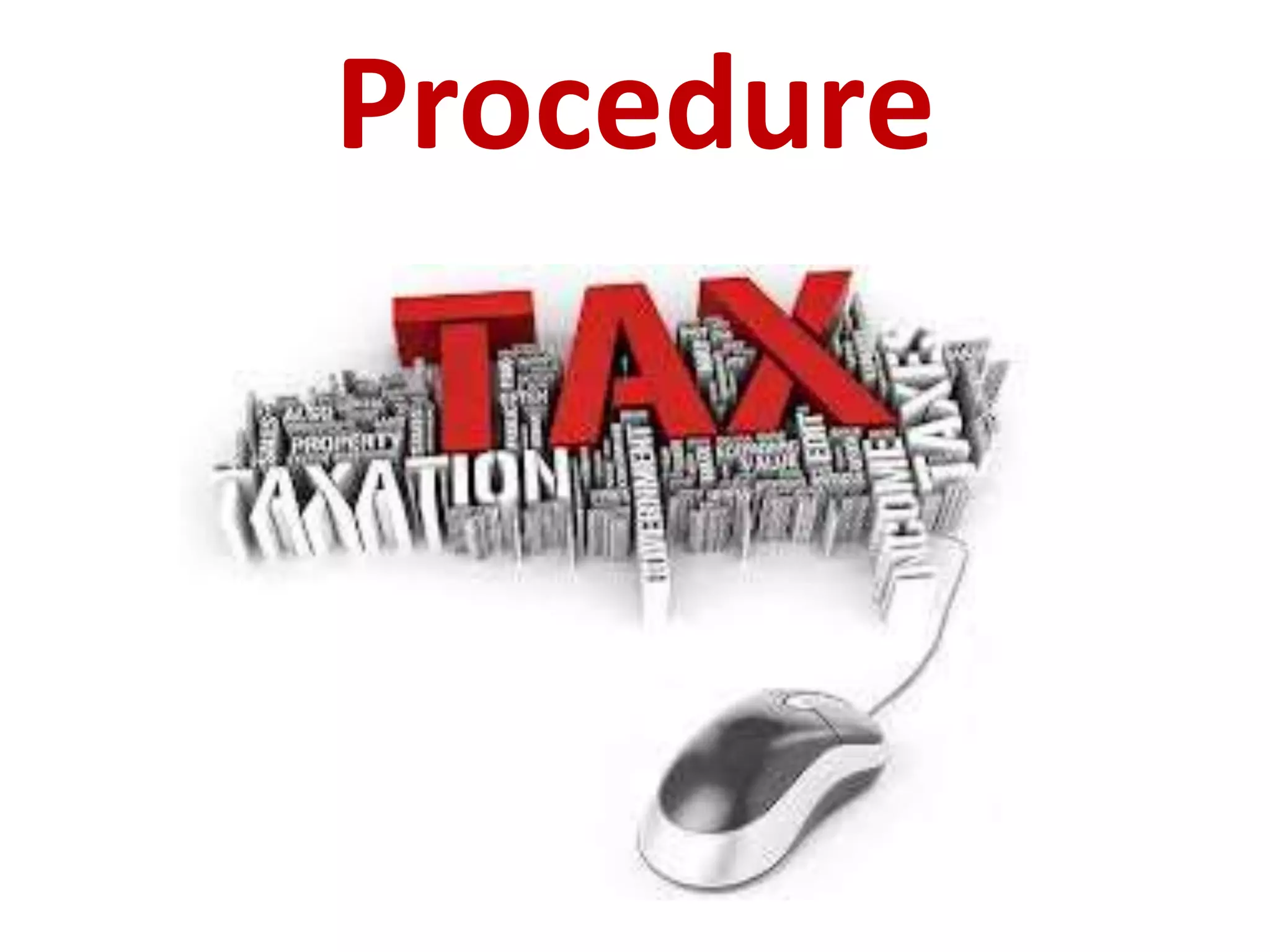 e filing of Income Tax Return | PPTX