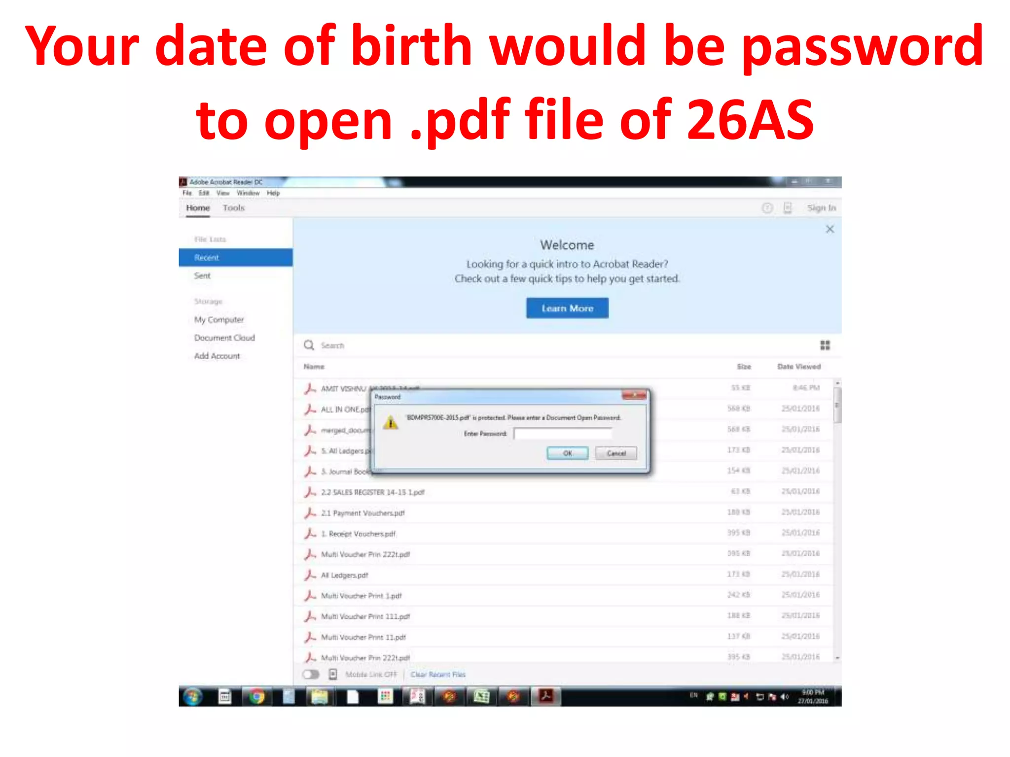 e filing of Income Tax Return | PPTX