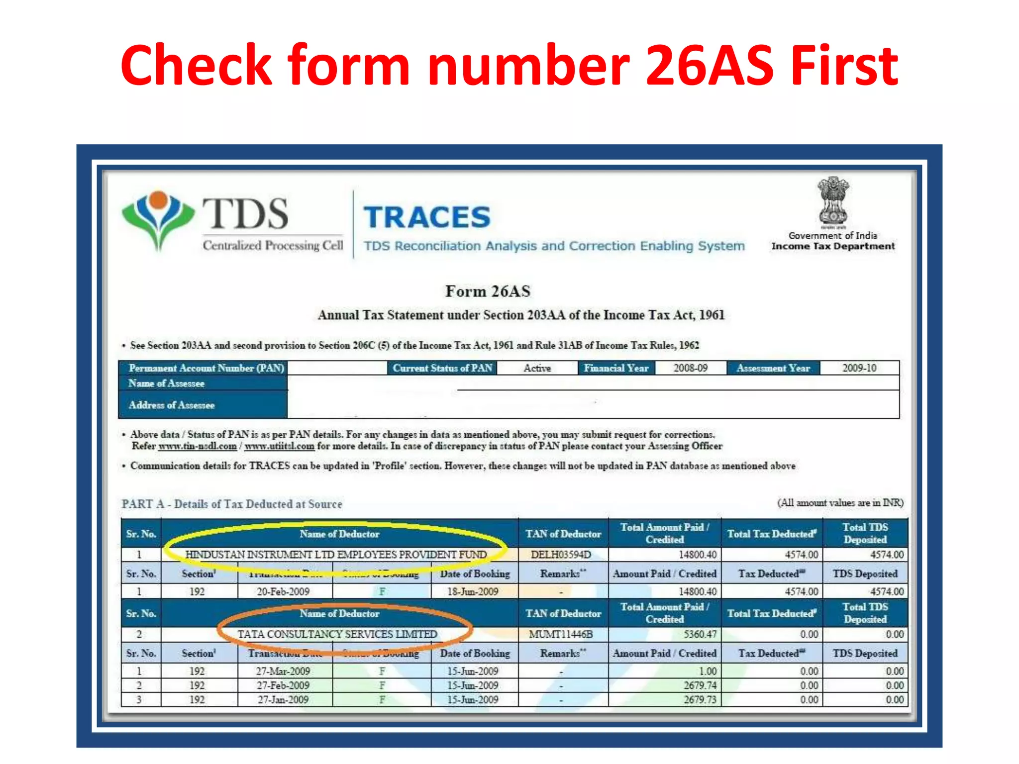 e filing of Income Tax Return | PPTX