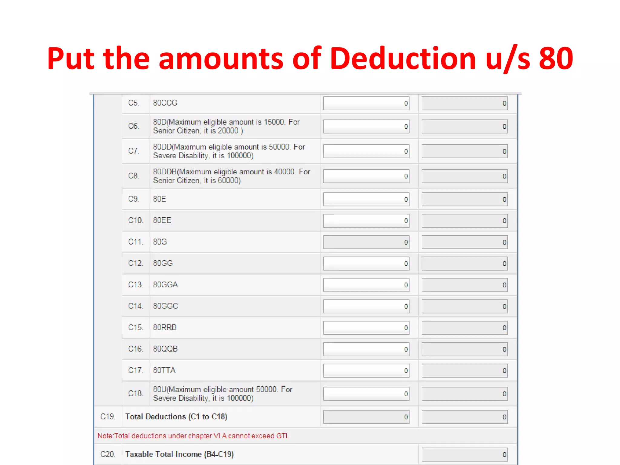 e filing of Income Tax Return | PPTX