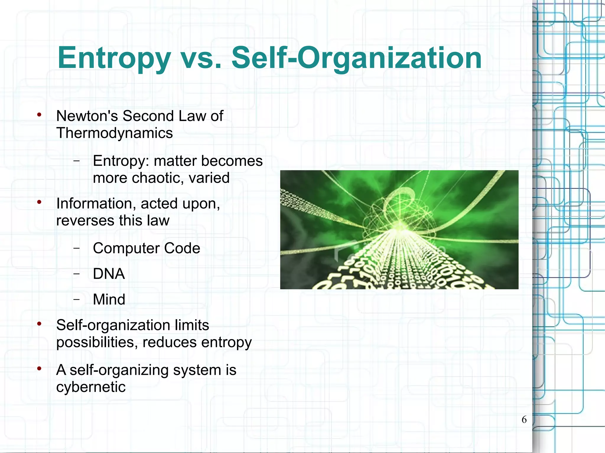 Cybernetics - So much more than robots | PPT