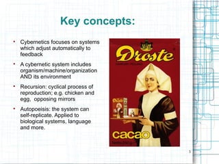 Cybernetics - So much more than robots | PPT