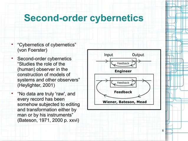 Cybernetics - So much more than robots | PPT | Physics | Science
