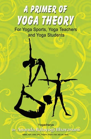 A PRIMER OF YOGA THEORY | PDF
