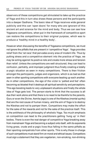 A PRIMER OF YOGA THEORY | PDF