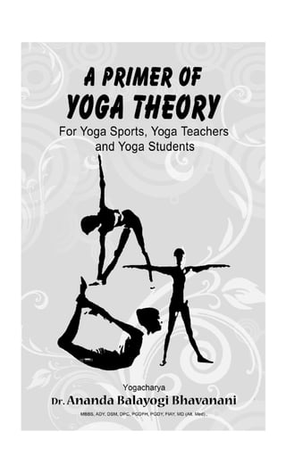A PRIMER OF YOGA THEORY | PDF