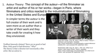 Theory project | PPTX