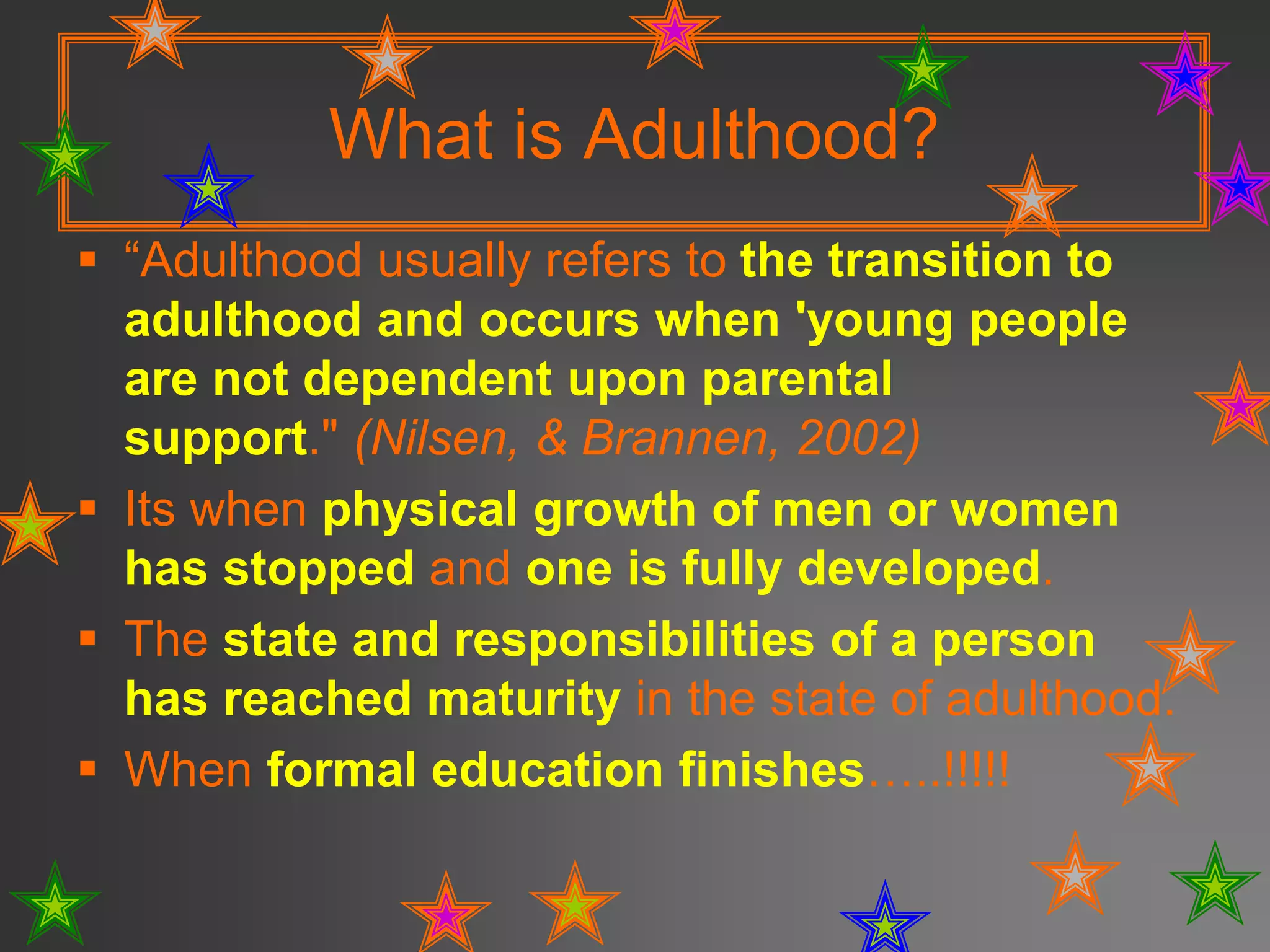 Theory & Psychology of Adults by Israr.ppt
