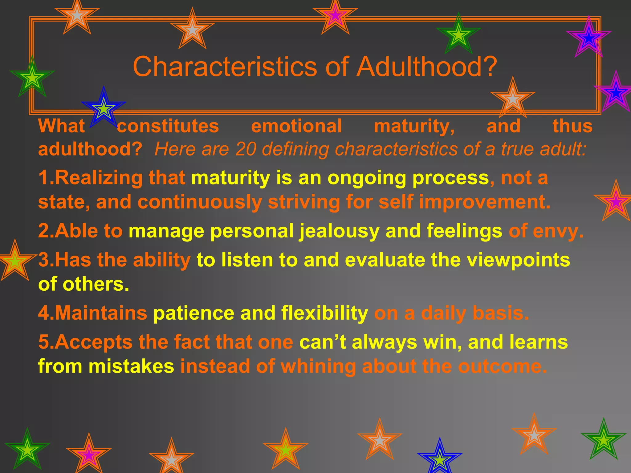 Theory & Psychology of Adults by Israr.ppt