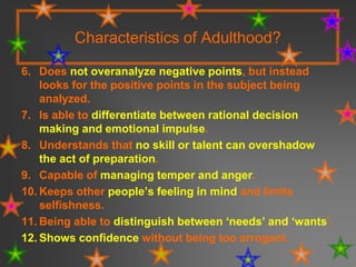 Theory & Psychology of Adults by Israr.ppt