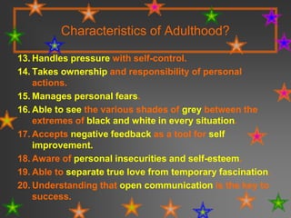 Theory & Psychology of Adults by Israr.ppt