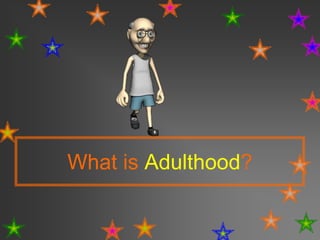 Theory & Psychology of Adults by Israr.ppt