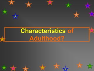 Theory & Psychology of Adults by Israr.ppt