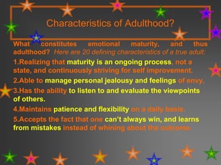 Theory & Psychology of Adults by Israr.ppt