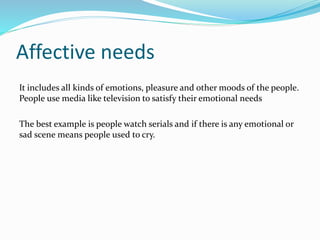 Theory Research for Media | PPTX