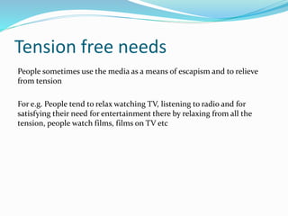 Theory Research for Media | PPTX