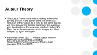 Theory research | PPT