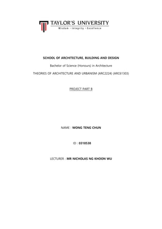 Theory research paper wong teng chun 0318538 | PDF