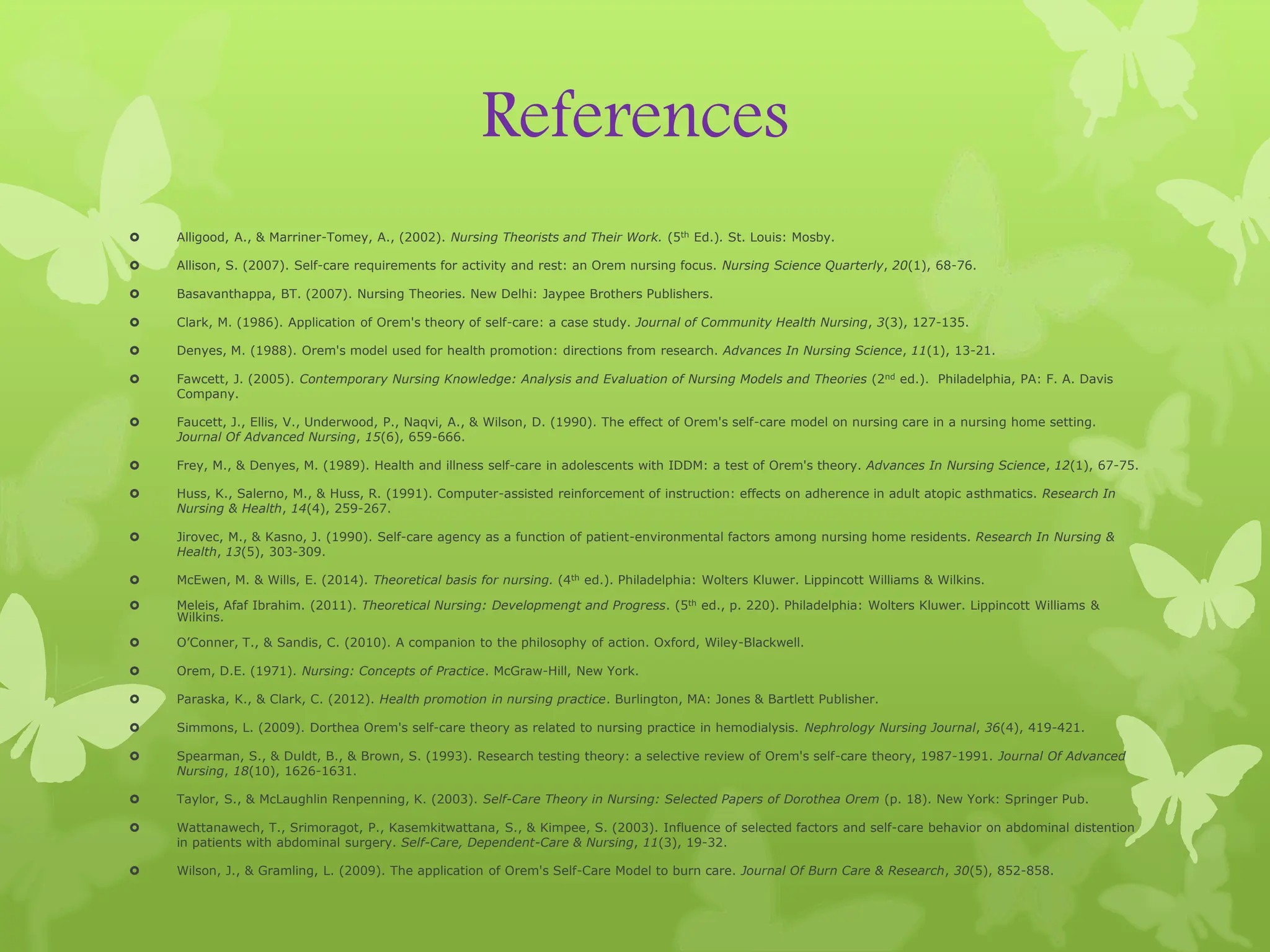 theoryselfcare-SElf care Theory Dhorothea Orem's | PDF