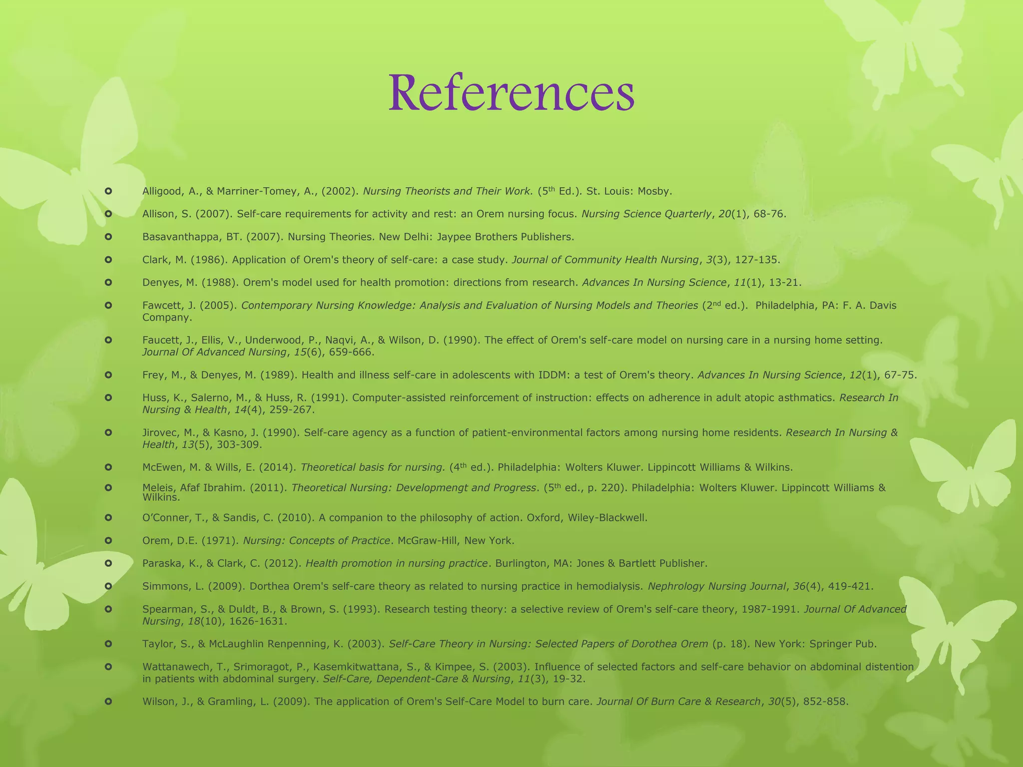 Theory of Self Care Dorothea Orem | PPTX