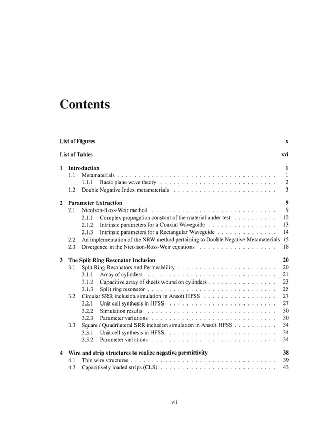 Theory Simulation Fabrication And Testing Of Double Negative An Pdf