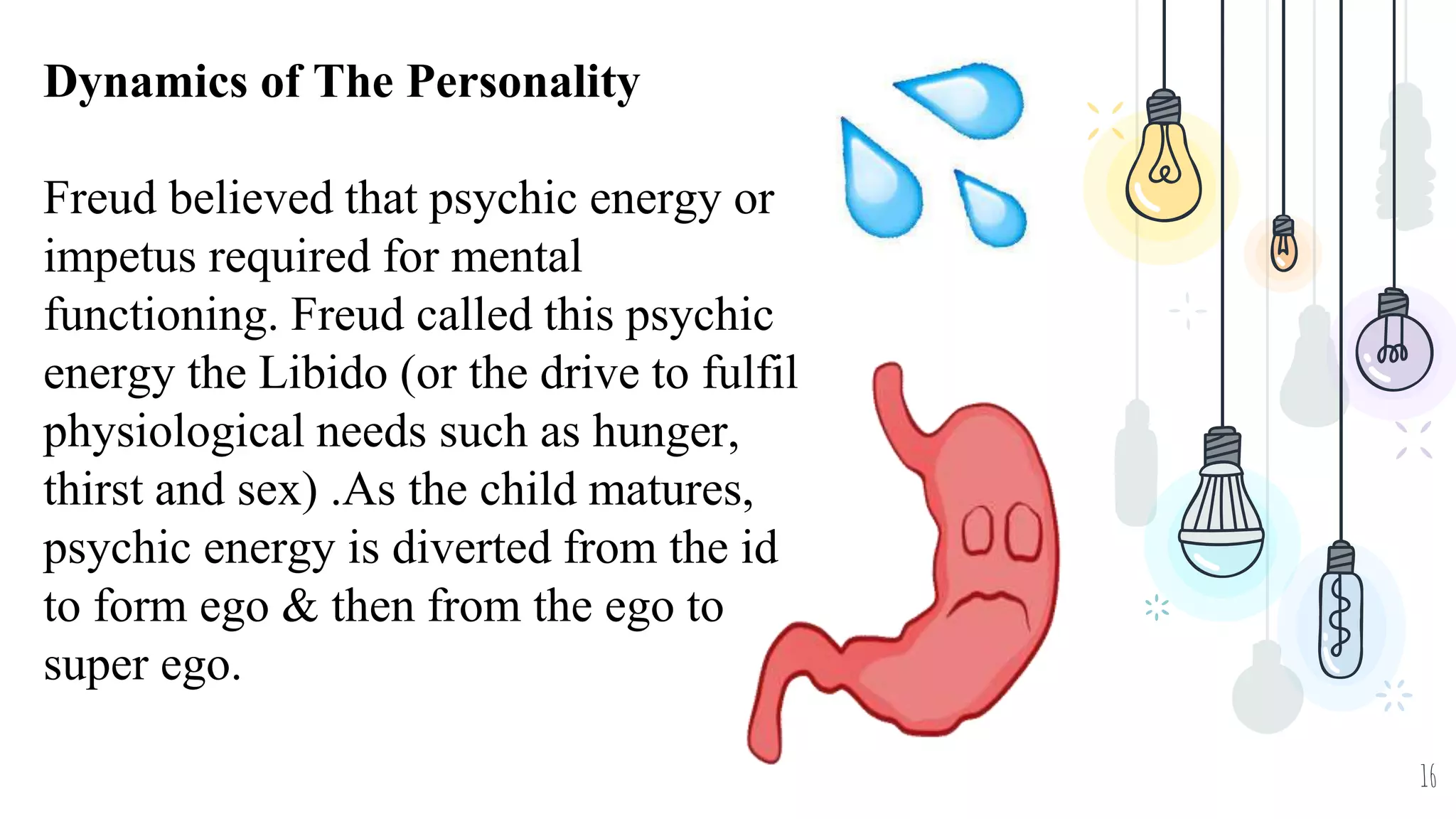 Psychoanalytical theory | PPTX