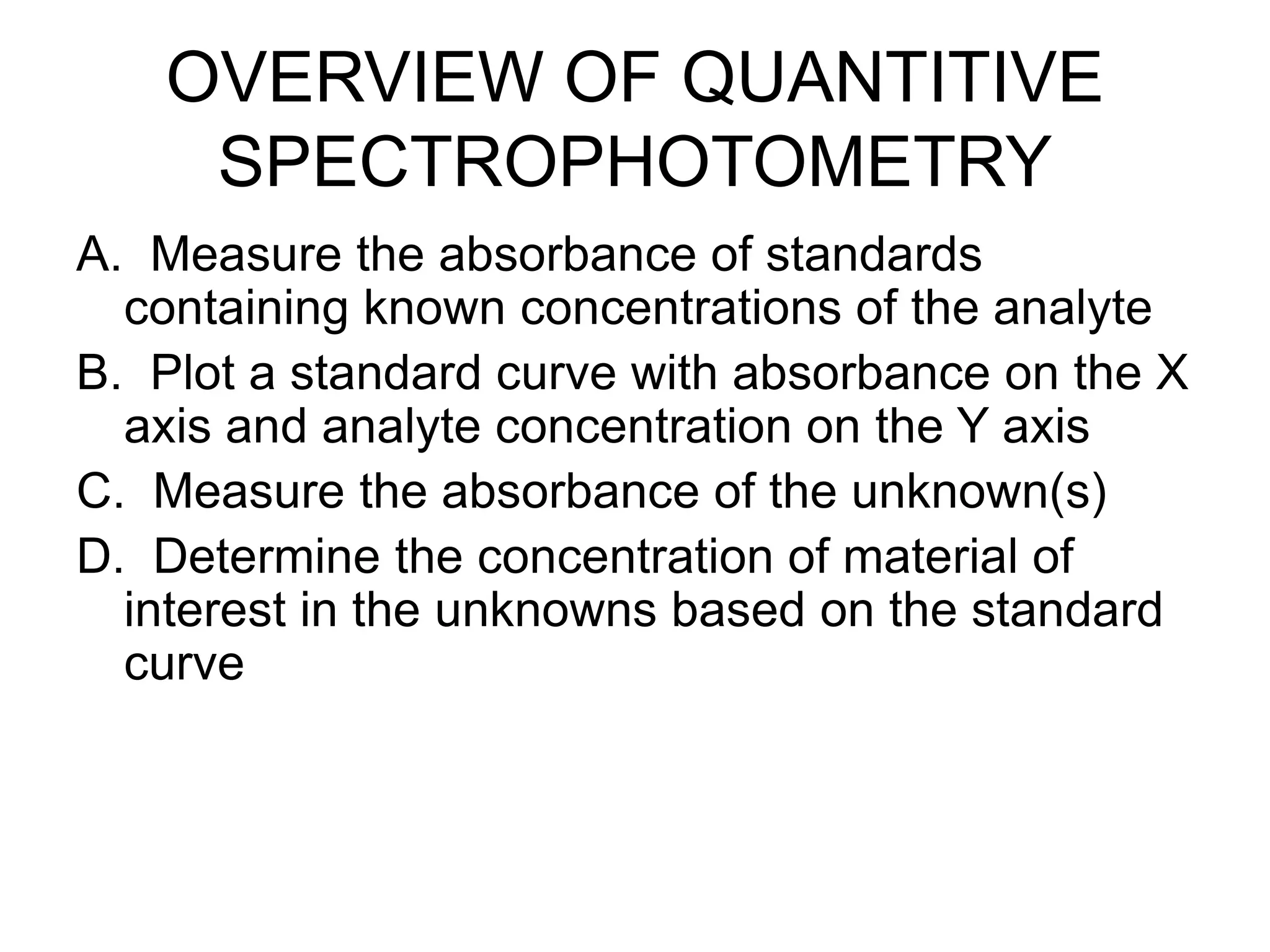 Spectrophotometer instrumentation & working | PPTX