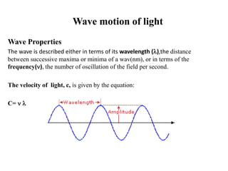 Spectrophotometer instrumentation & working | PPTX