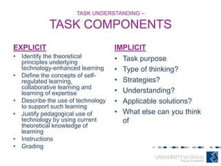 Theory srl 2013_jonna malmberg | PPT