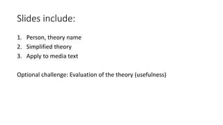 Theory task models | PPT