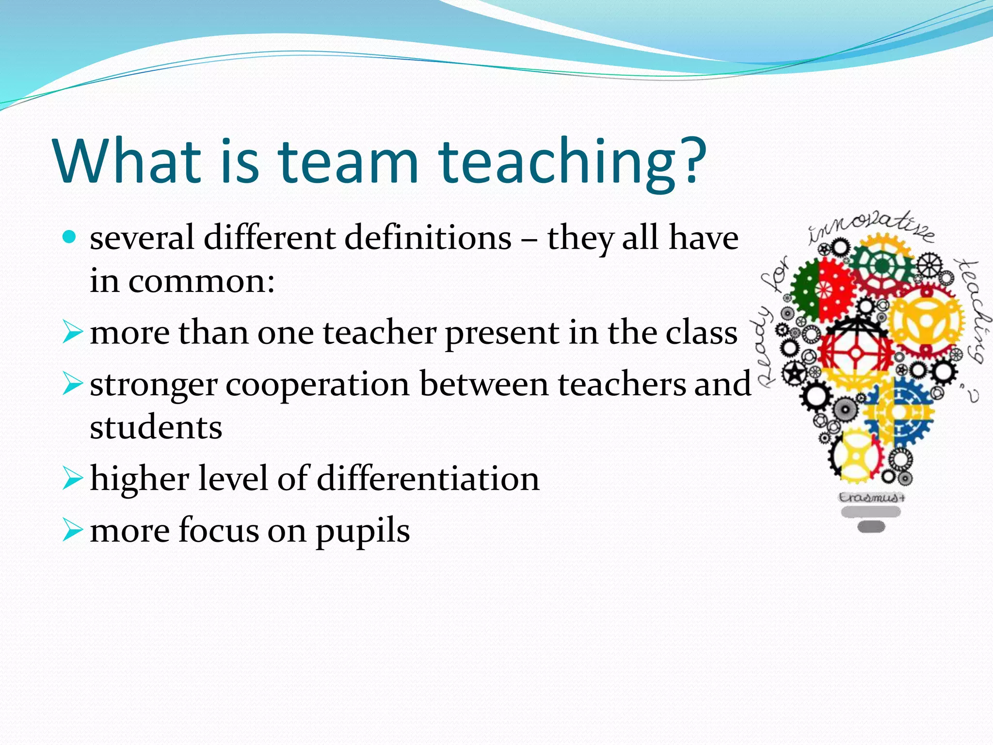 Team Teaching | PPTX
