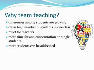 Team Teaching | PPTX | Educational Assessment | Education